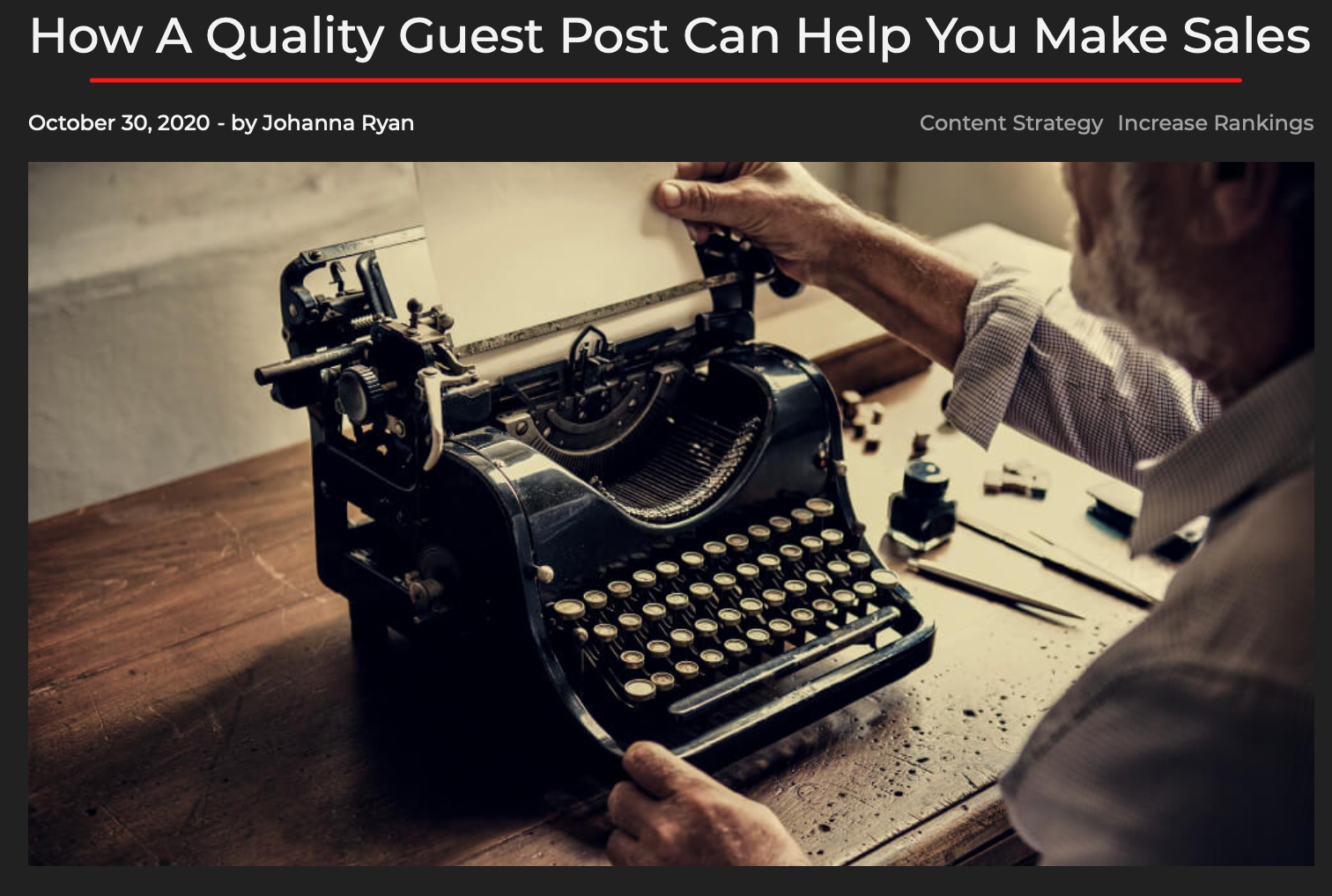 Writing Captivating Blog Posts that Rank in 4 Easy Steps