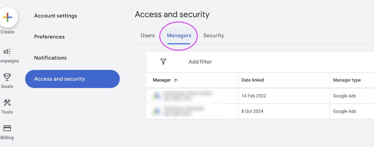How to Give Your Agency Access to Your Google Ads Account